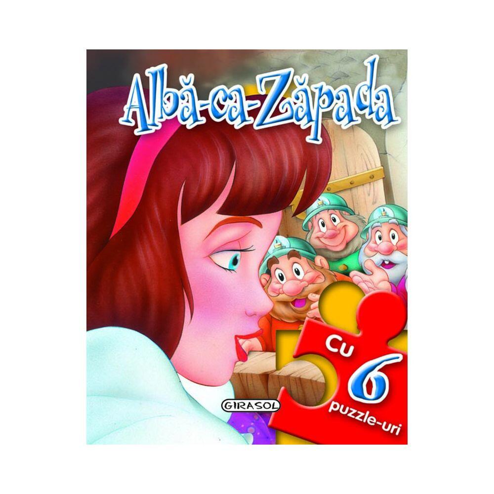 Povesti cu puzzle - Alba ca zapada – Ursuleți